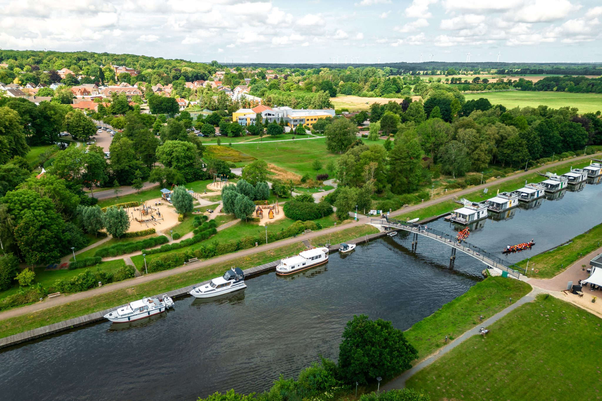 Lingen an der Ems feiert: Wo Geschichte, Kultur und Radfahren sich ...